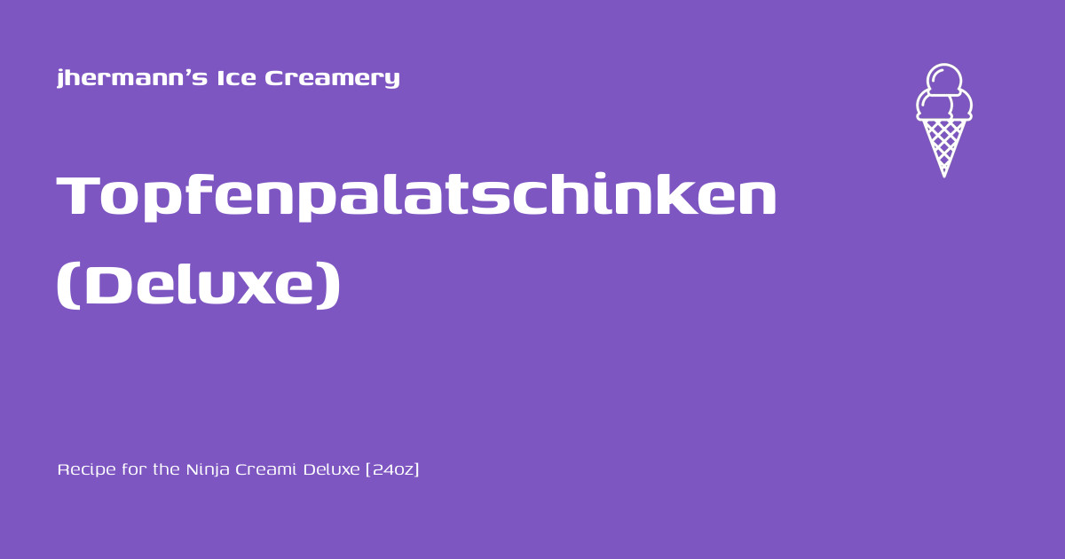 Topfenpalatschinken (Deluxe) - jhermann's Ice Creamery
